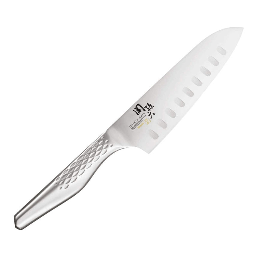 Dimple Santoku Knife - Homelux